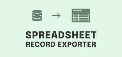 Spreadsheet Record Exporter - DatoCMS Plugin | Chai Landau